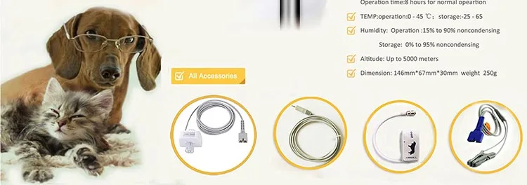 Medical Equipments Portable Handled Multi Parameters Handheld ...