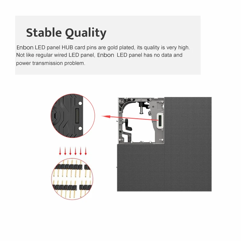 3x2 LED Screen Modular Outdoor Indoor Rental P1.5 P2.6