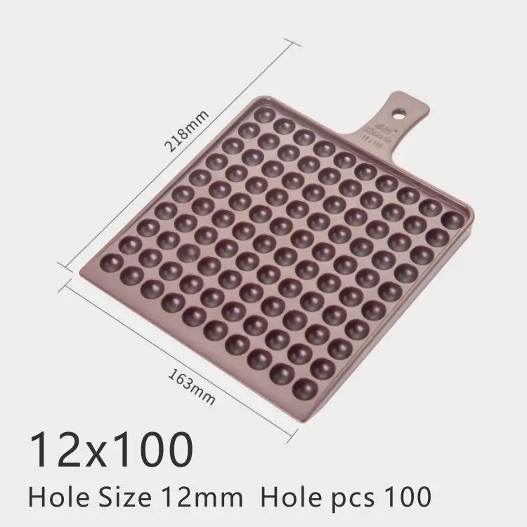 Round Jewelry Bead Counting Board Plastic Bead Counter For Gemstone ...