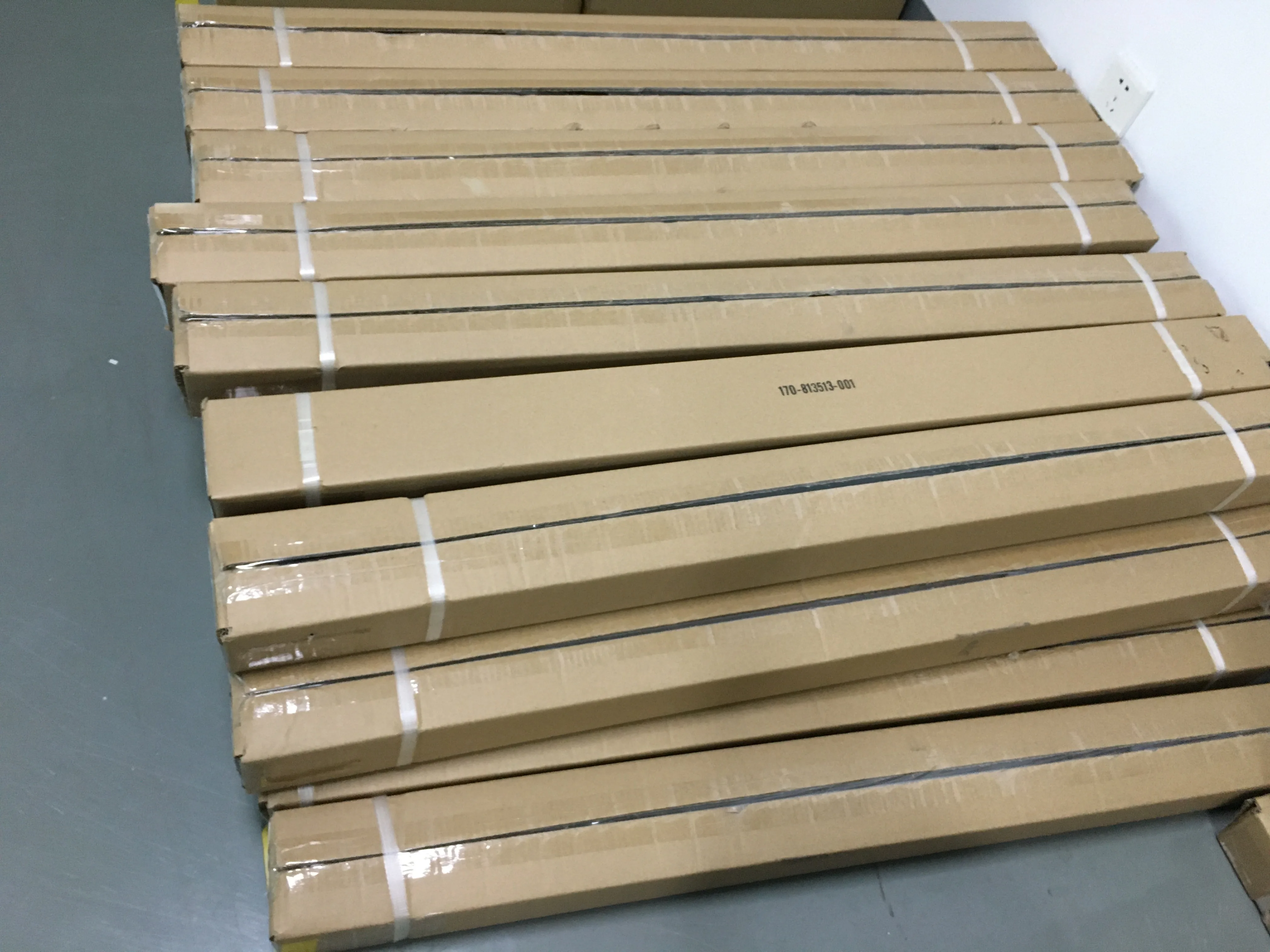 3 Wires 1 Circuits Track Light Rail Aluminum H-type Track For Rail ...