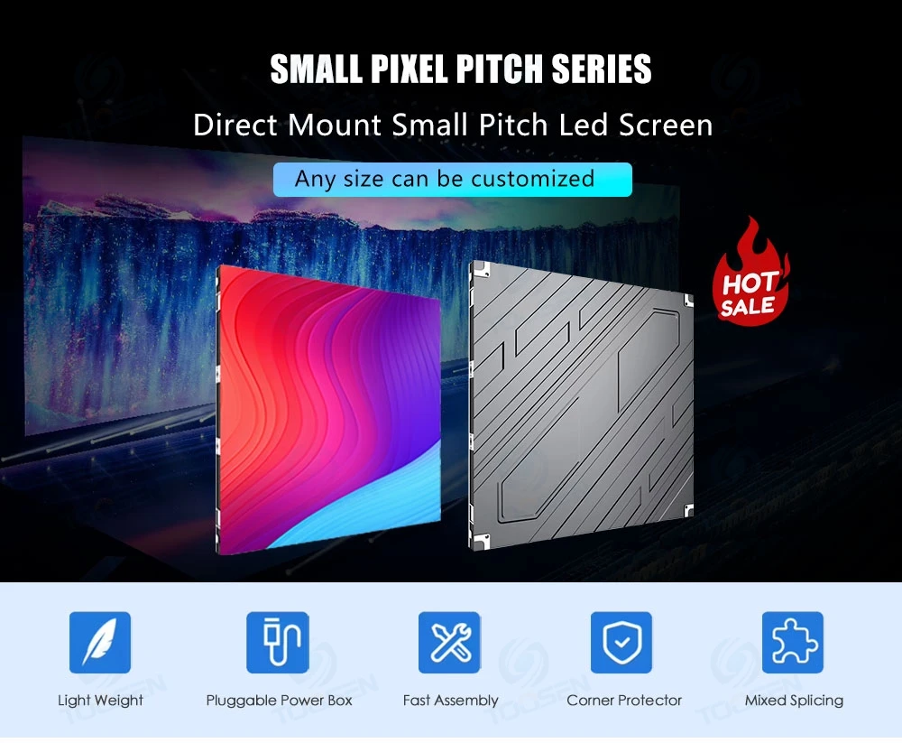 Custom Size 8K4K SMD Micro LED Display Screen for Advertising