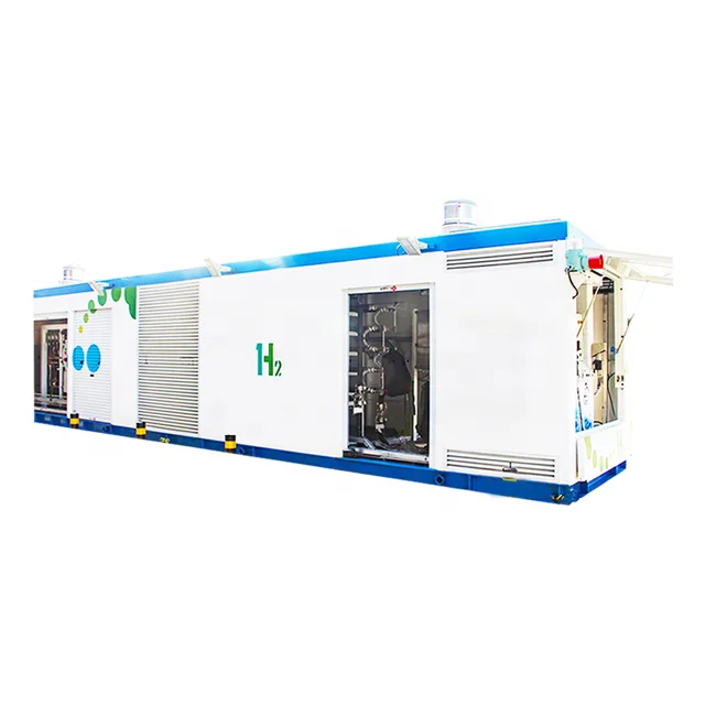 Green Energy Rated Hydrogen Production 1000nm3/h Hydrogen Generation ...