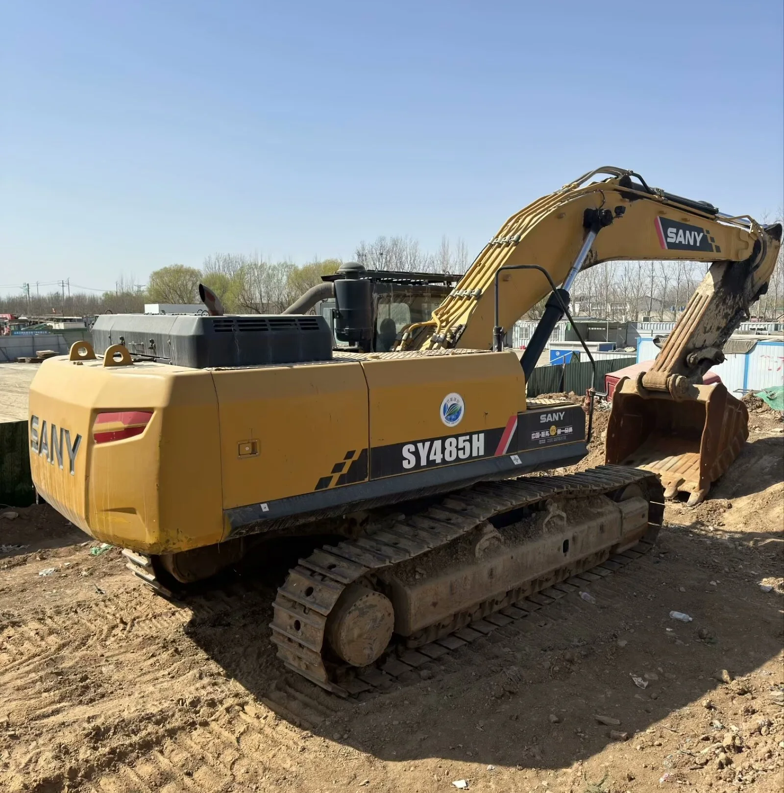 Used 49 Ton Great Value Original Backhoe Crawler Sany 485h Excavator ...