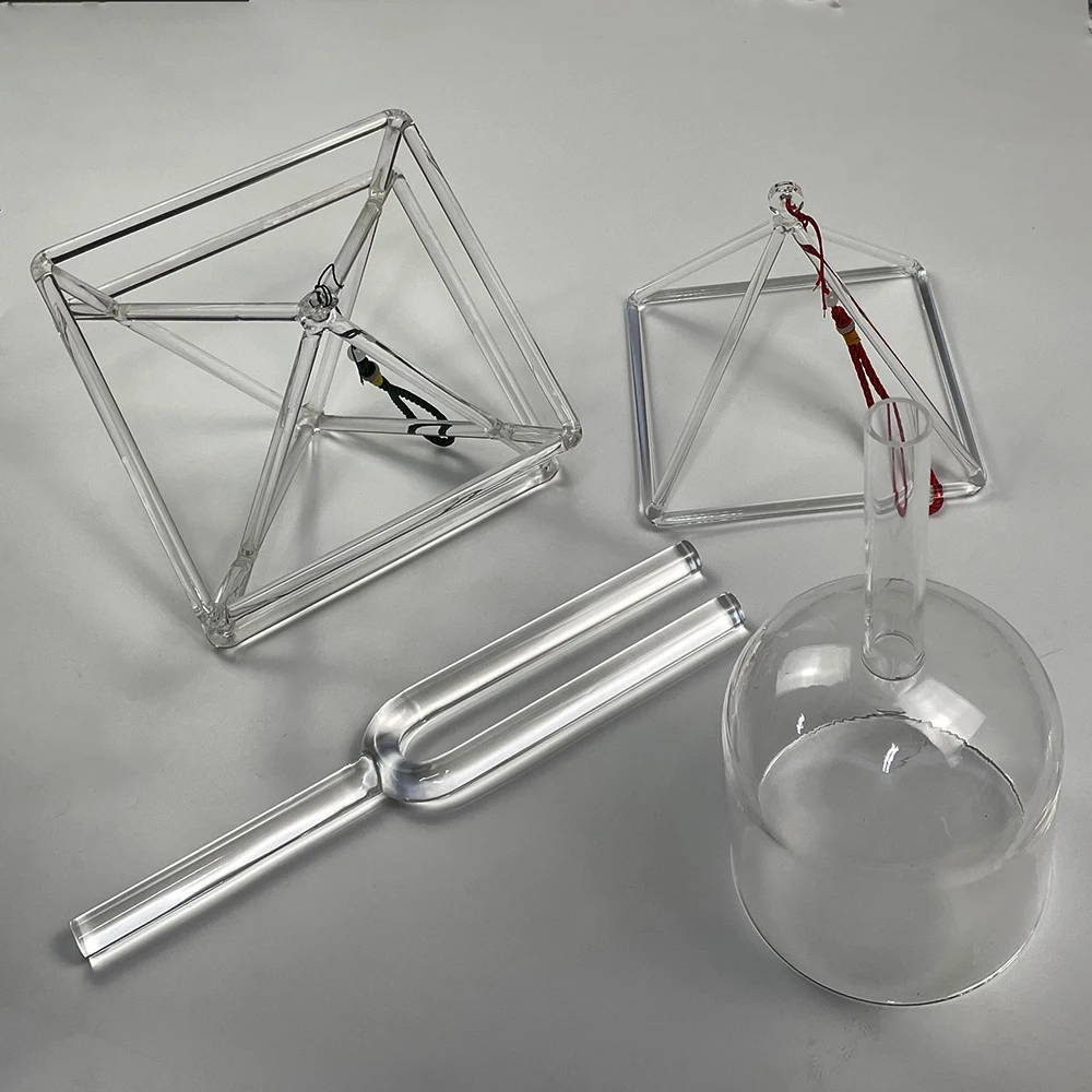 Quartz Singing Meditation Chakra Pyramid Clear Crystal Singing Pyramid - Buy Quartz Crystal ...