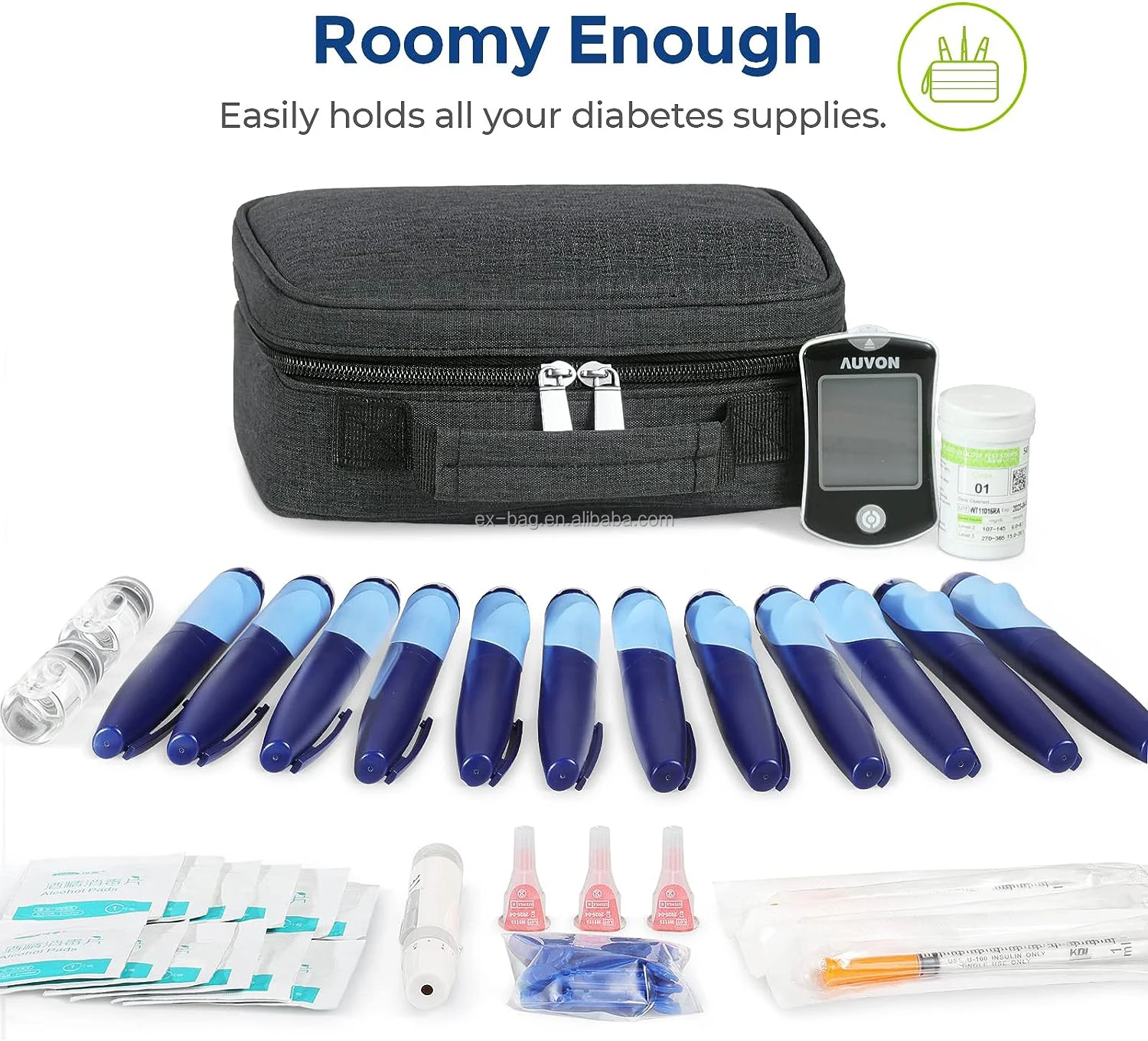 Insulated Insulin Cooler Travel Case - Perfect for Diabetics