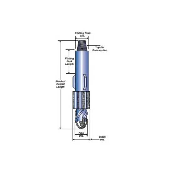 Api String Junk Mill Milling Tool Bladed Junk Mill For Oilfield - Buy ...