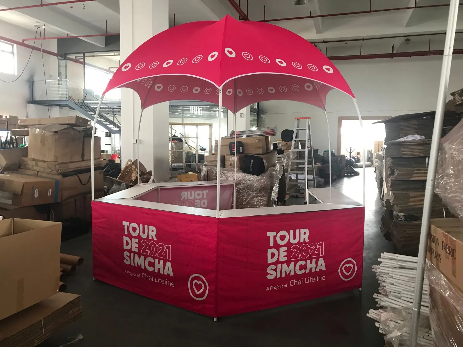 Promotional Portable Booth Kiosk Dome Table Tent Advertising Dome Tent ...