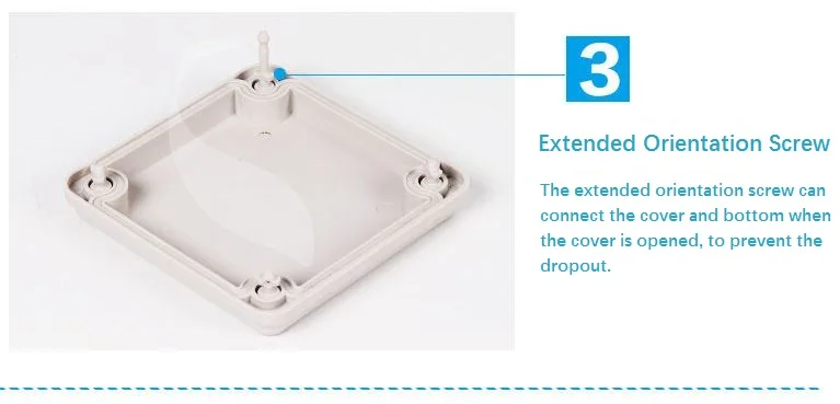 Saipwell Plastic Junction Boxes Nema 4 Enclosure Outdoor Box Ip66 ...