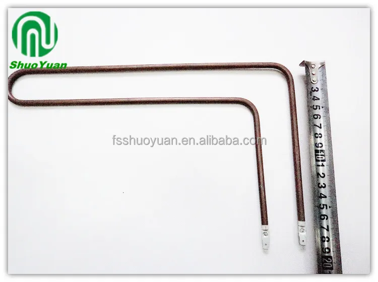 Circle L-Shaped Electric Coil Heating Heater Element for Popcorn Machine