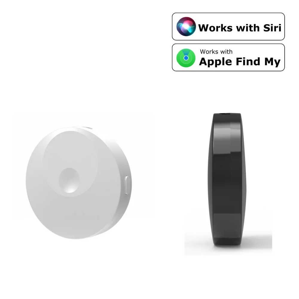 IOS MFI Mini Air Tag Personal Belongings Tracker Find My App Locator ...
