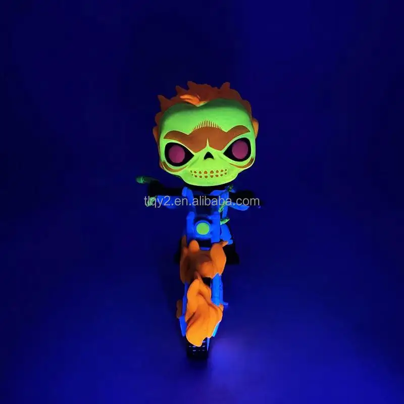 Funko Pop Universe Ghost Rider Big Rides Bobble-head Action Figures Toy ...