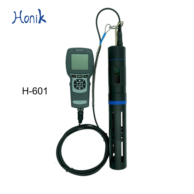 China Hot Sales Portable Multi Parameter Water Quality Meter Analyzer ...