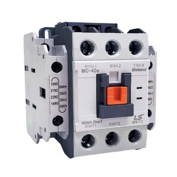 Mc-40a Series Magnetic Contactor,Dc24v,Screw 2a2b,Exp (mc40a-30-22-bd-s ...