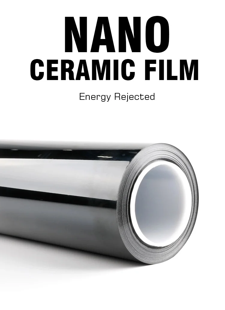 Alibaba.com: 70% Nano Ceramic Film, 100% UV Ray Blocking, Clear Glass ...
