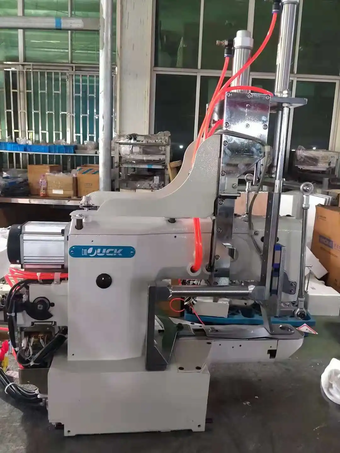 Working Space Reach To 117mm Height Special-bar Industrial Coverstitch ...