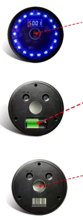 Reaction Training Light Agile Reflex Speed Lamp Flash Pods Soccer ...