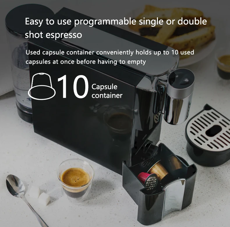 Espresso Capsule Automatic Espresso Coffee Machine Maker - Buy Capsule ...