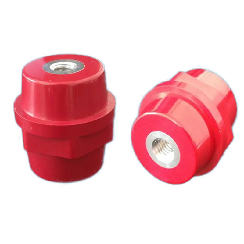 Aluminium 50x8 Busbar Insulators 10kv Rated Voltage Support Bar ...