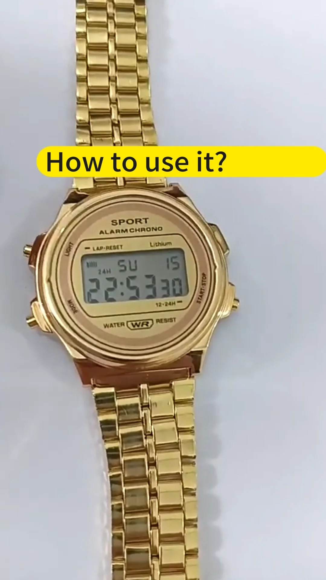 Wholesale Low Price Electronic Multifunction Relojes Hombre Sports ...