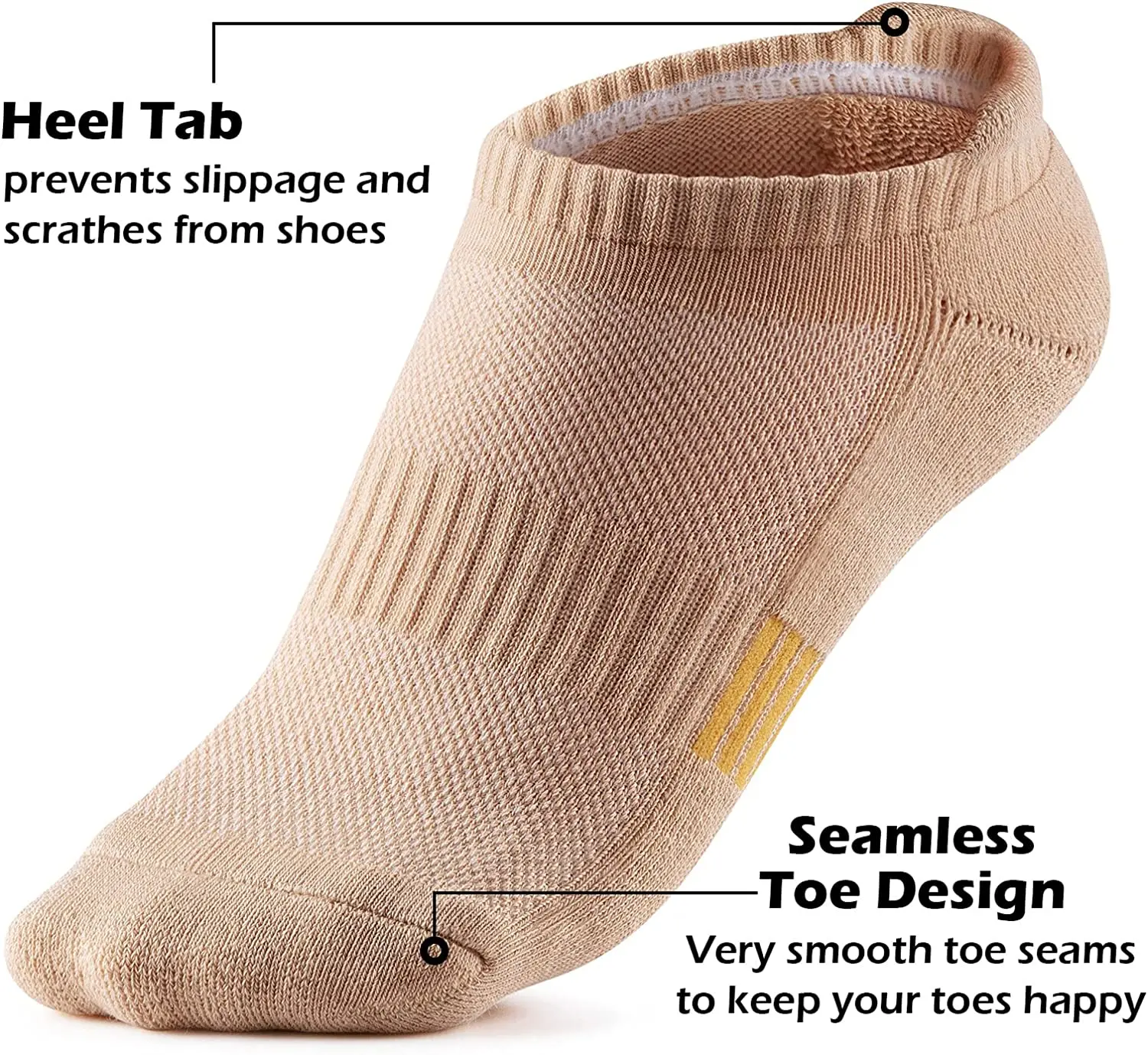 Custom Compression Ankle Running Socks Breathable Performance Athletic ...