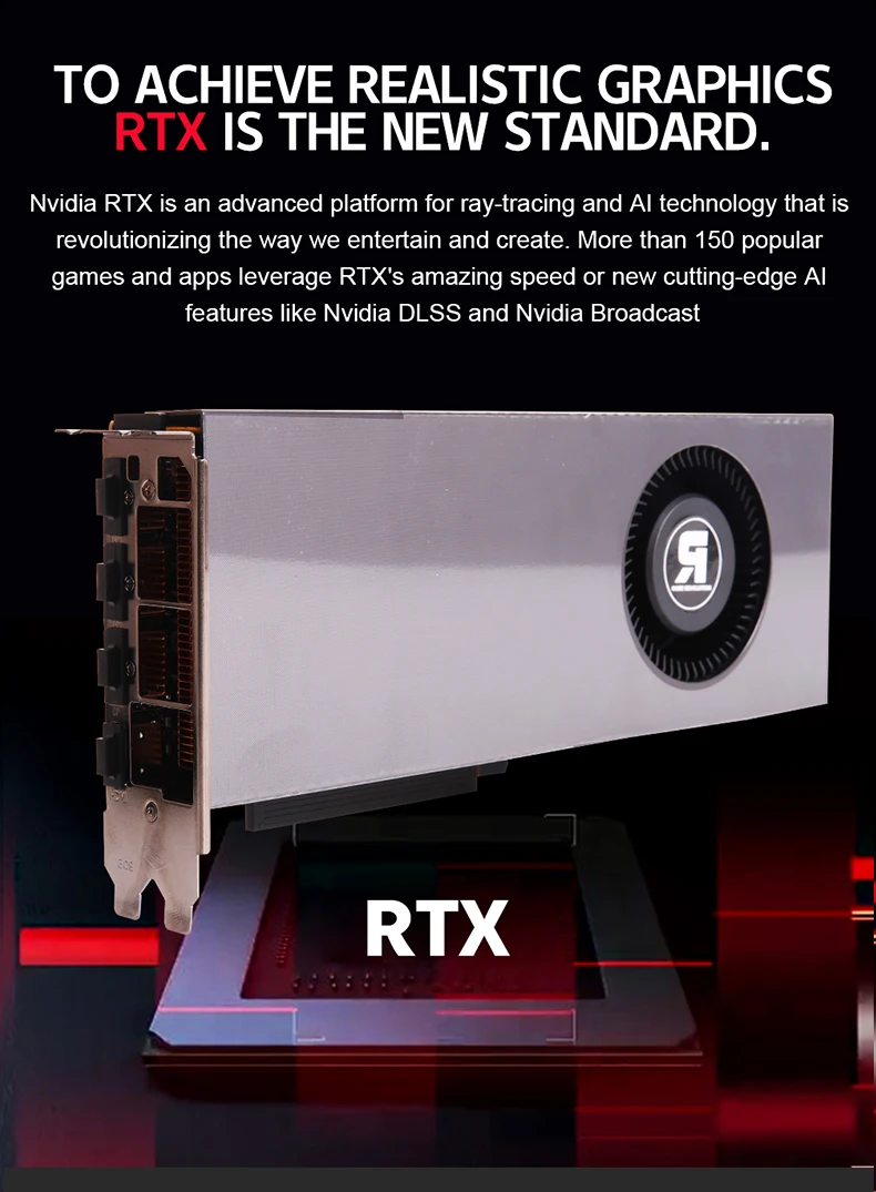 Gaming Revolution Brand Graphics Card Graphics Device Ddr6x Rtx3080 20g ...