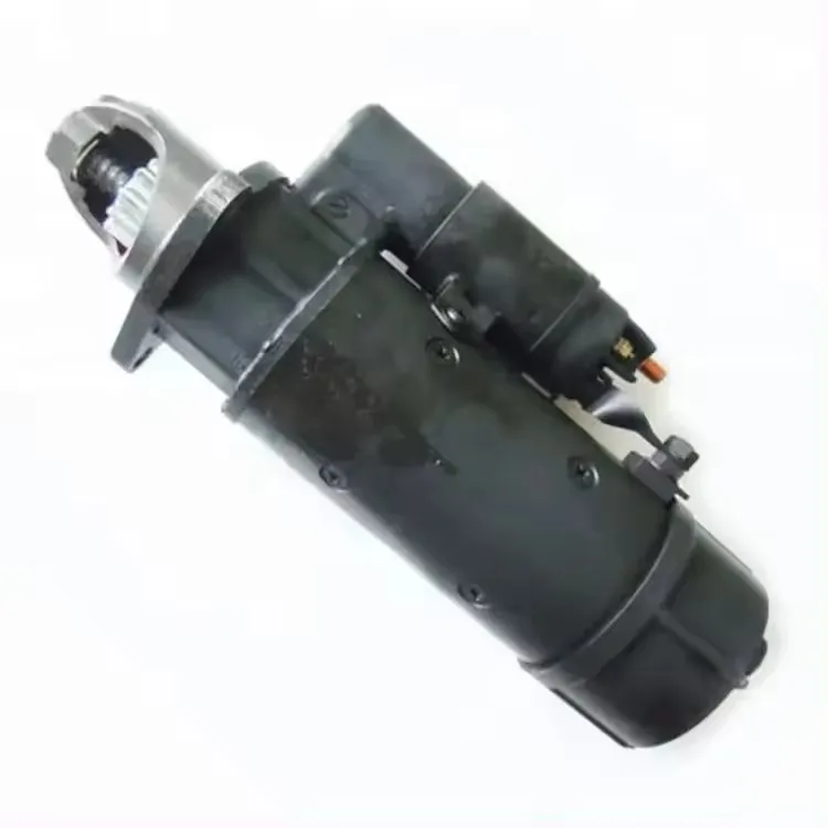 Genuine 24v Start 18375 0001417001 0001417051 Starter For Excavator ...
