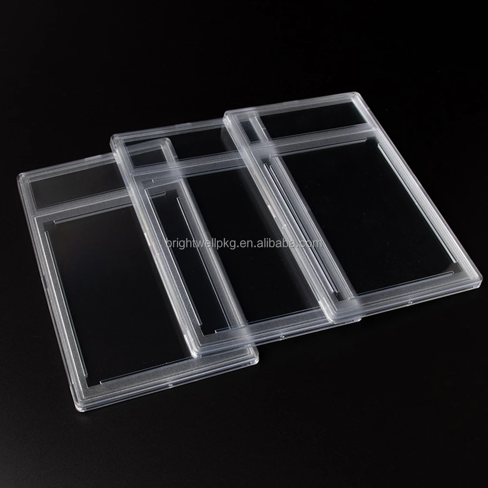 Empty Plastic Clear Graded Card Slab for Trading Card Sports Baseball ...