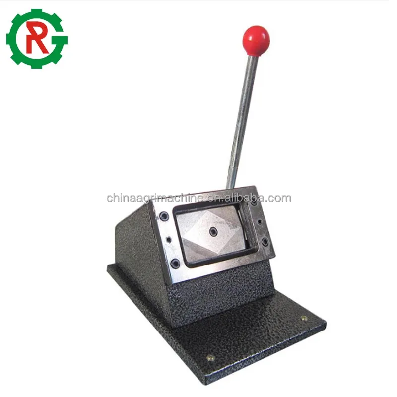 86x54mm Manual Pvc Id Card Cutter Business Card Name Machine - Buy ...