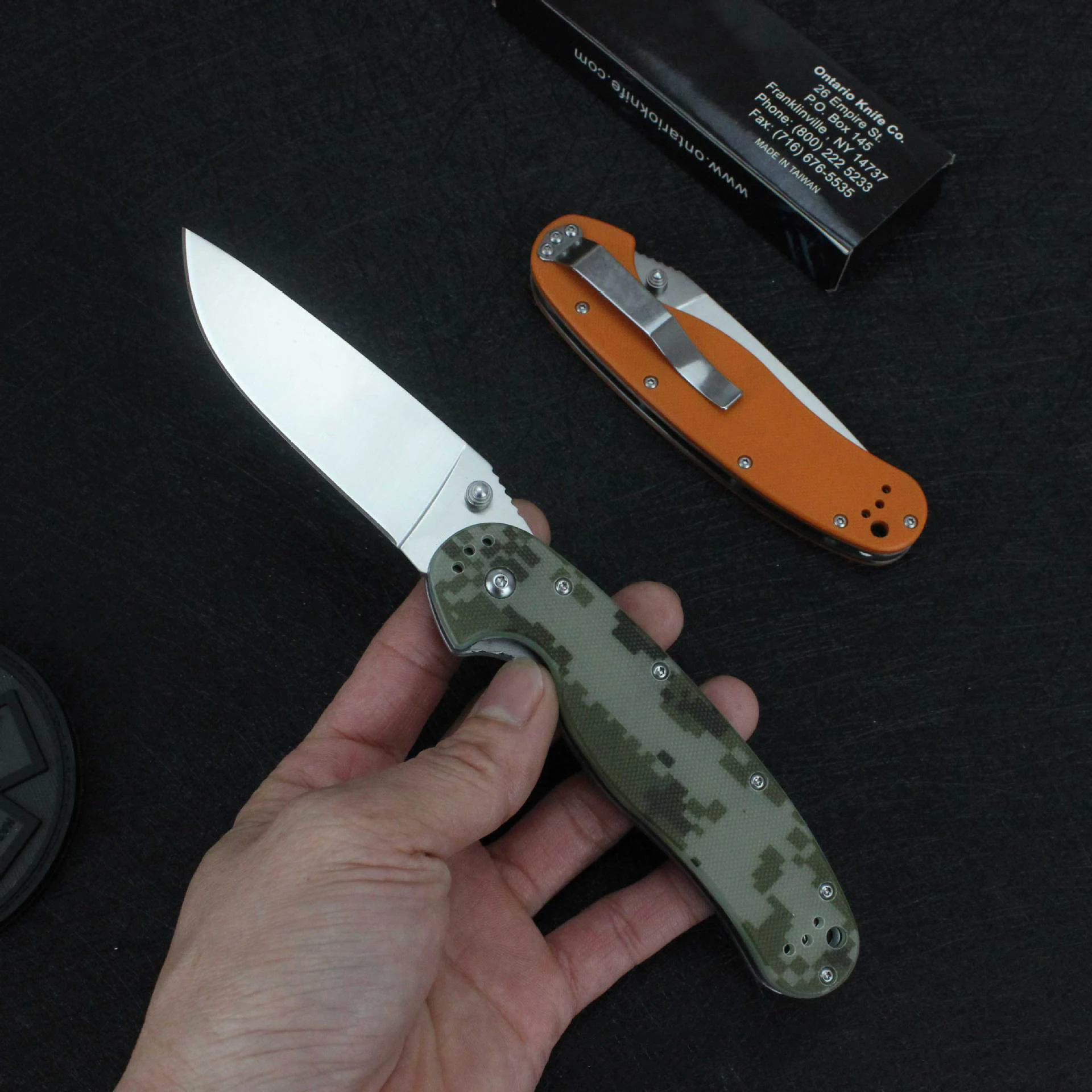 Factory Price G10 Handle Folding Knife Edc Pocket Knife High Quality ...