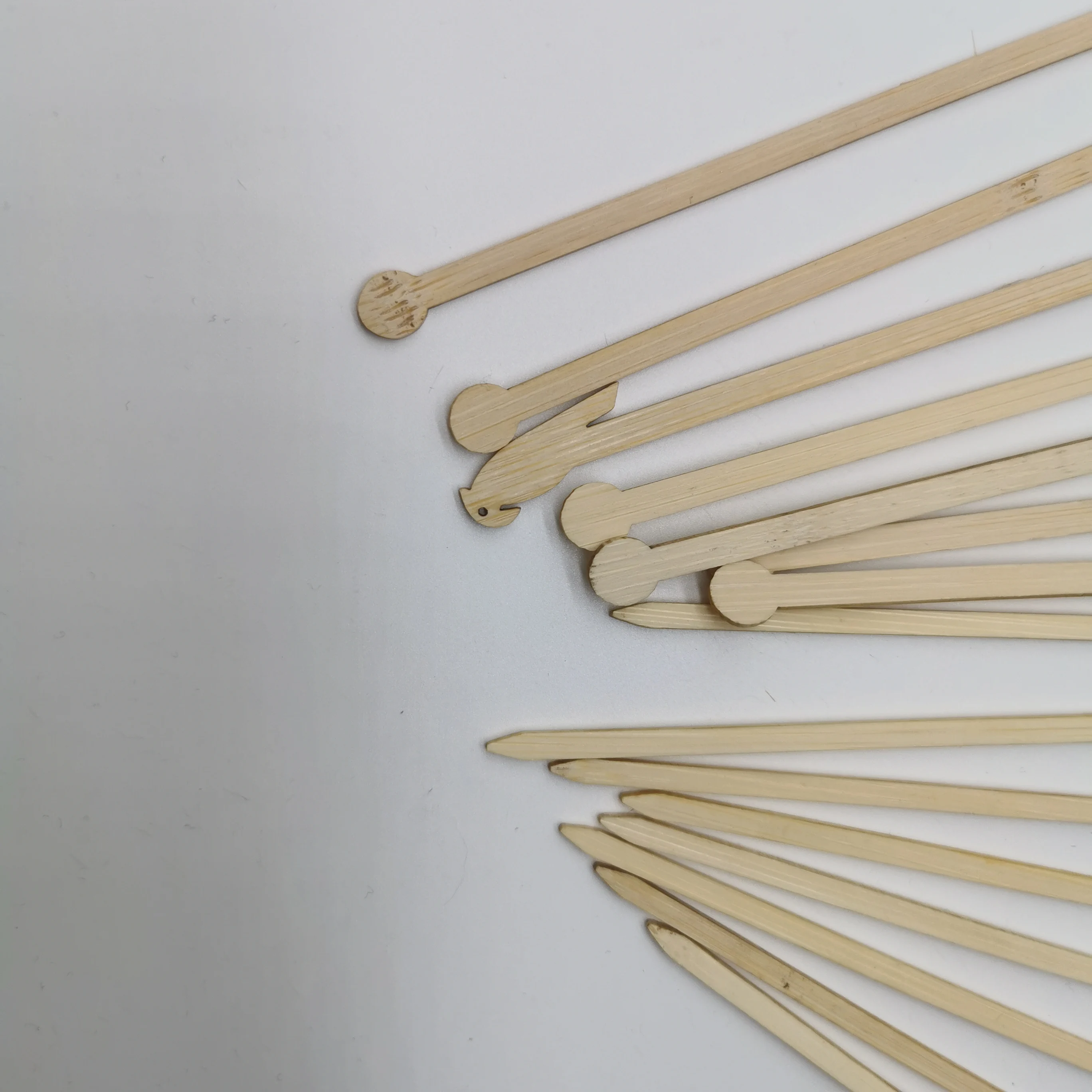 17.5cm Unique Palm Leaf Cocktail Bamboo Stirrer| Alibaba.com