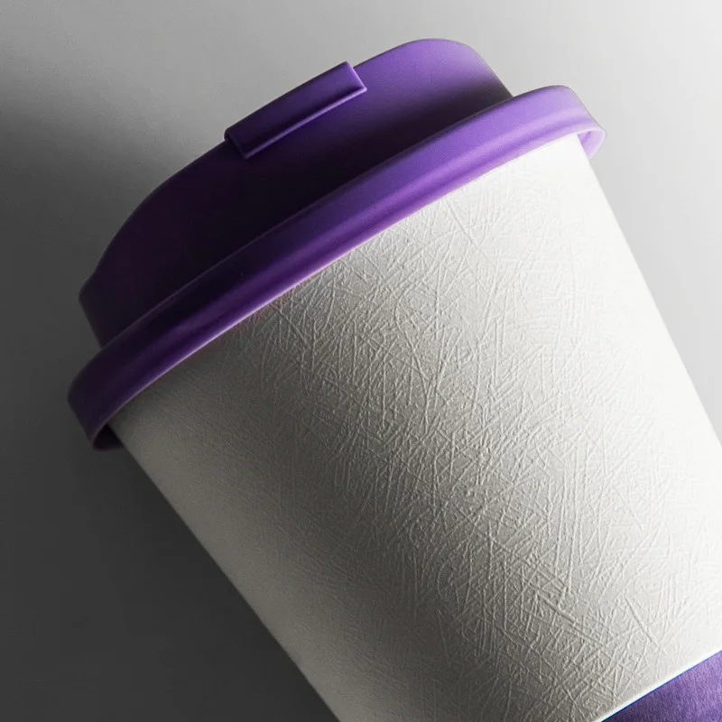 Custom Printed Logo Coffee Shop Branded Takeaway Cups