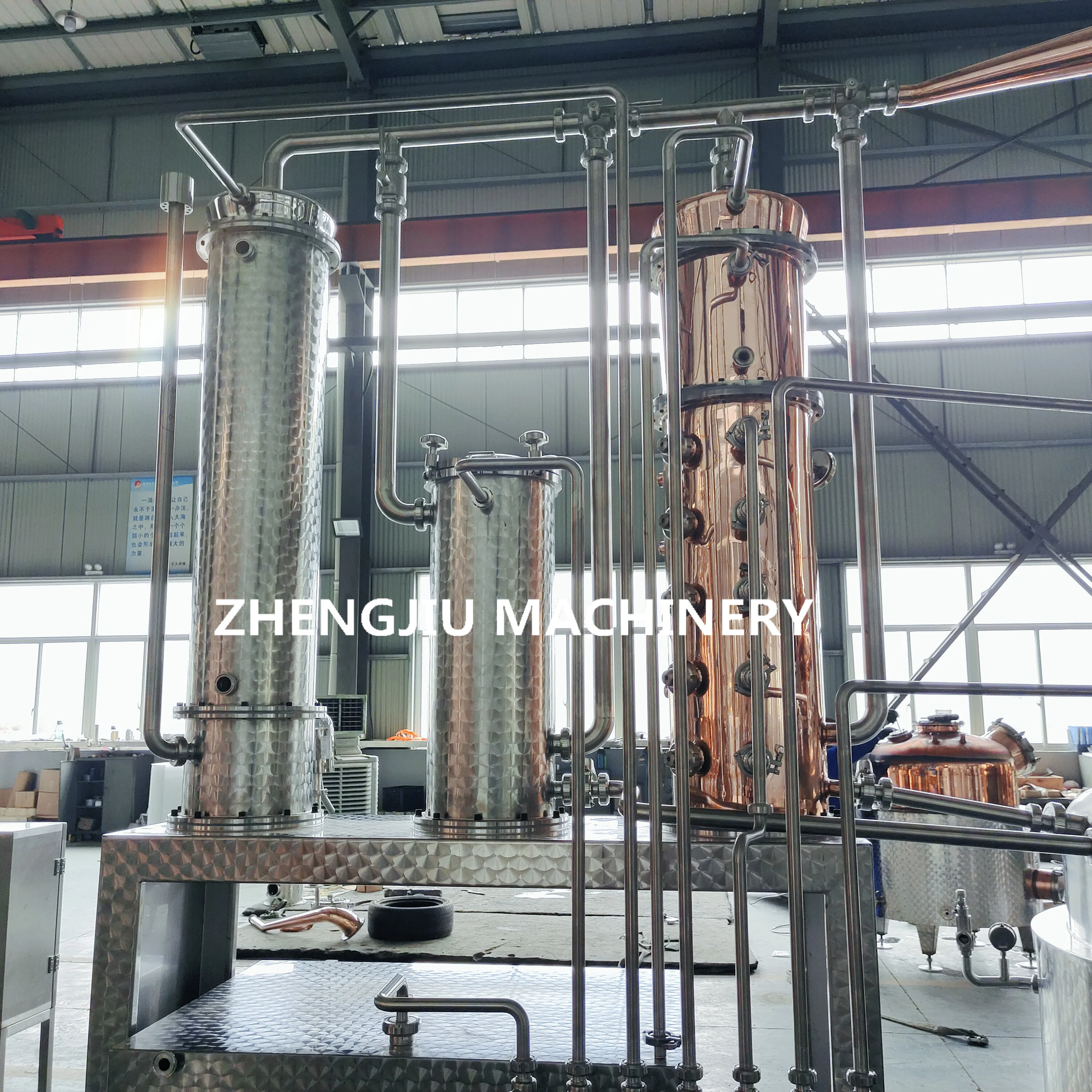 ZJ 1000l Distillery Whisky Distillation Equipment Reflux Still| Alibaba.com