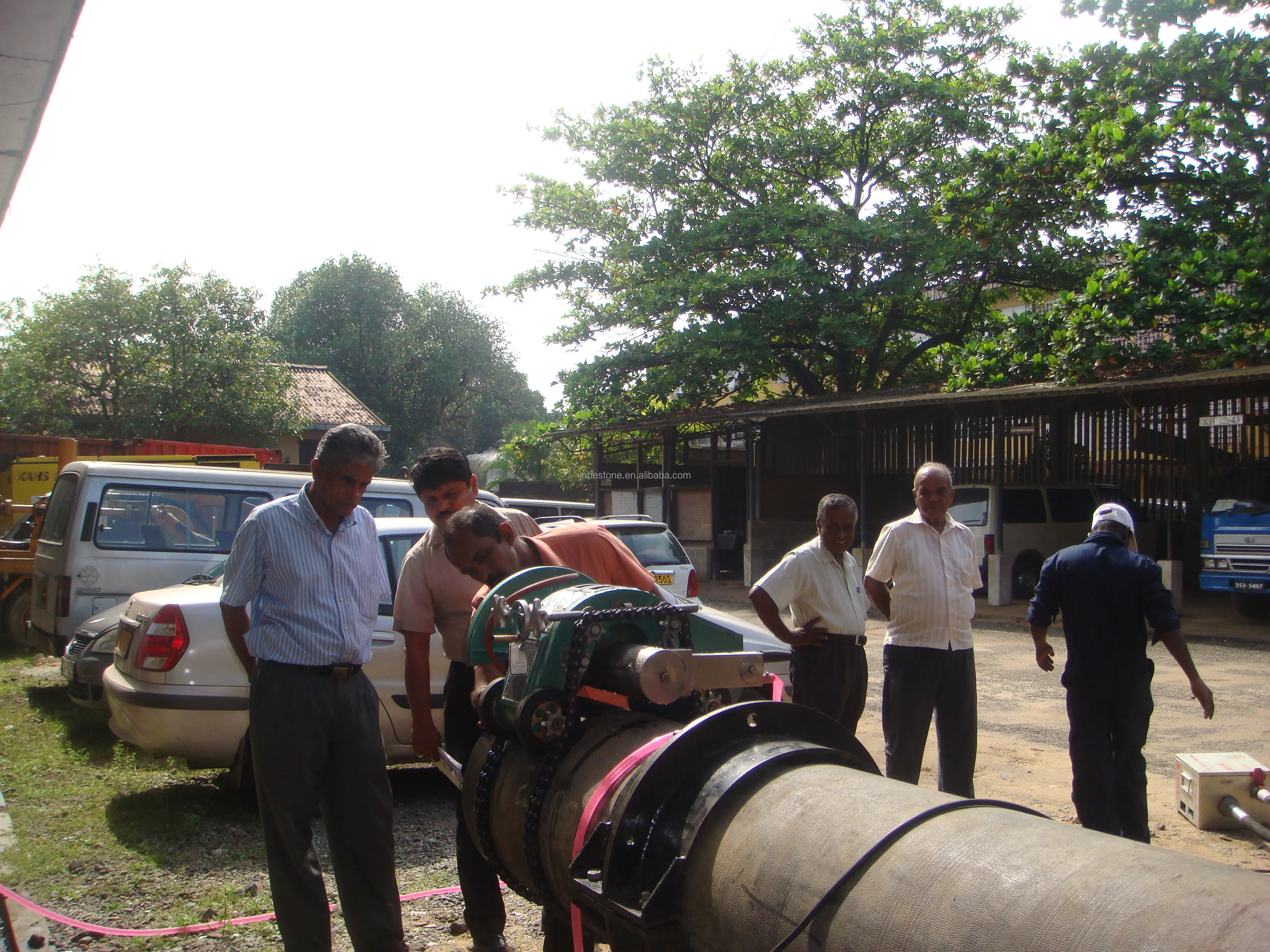 DK6-200 Electrical Pipe Tapping Machine - Precision & Efficiency