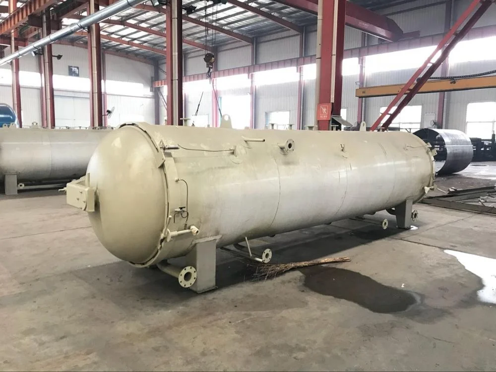 High Efficiency Autoclave for Mushroom Spawn Sterilization