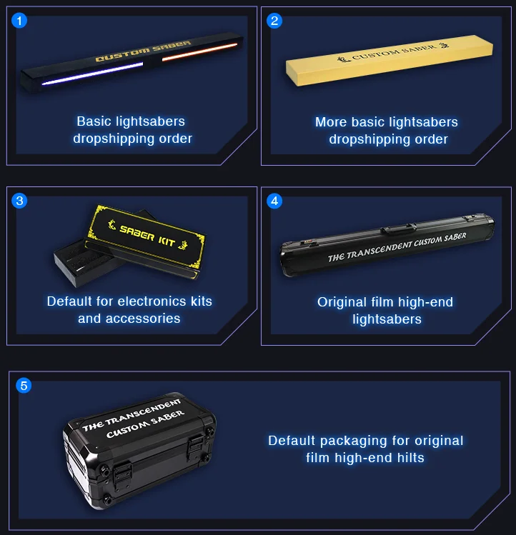 Lgt Luke's Lightsaber Infinite Colors Rgb Xenopixel Proffie 2.2 ...