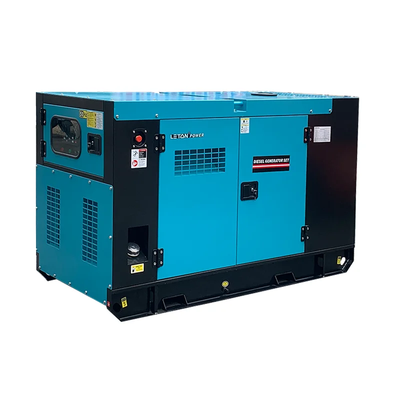 LETON POWER home use back up diesel generator set for 30Kw 30 Kw diesel genset 40Kva diesel generator