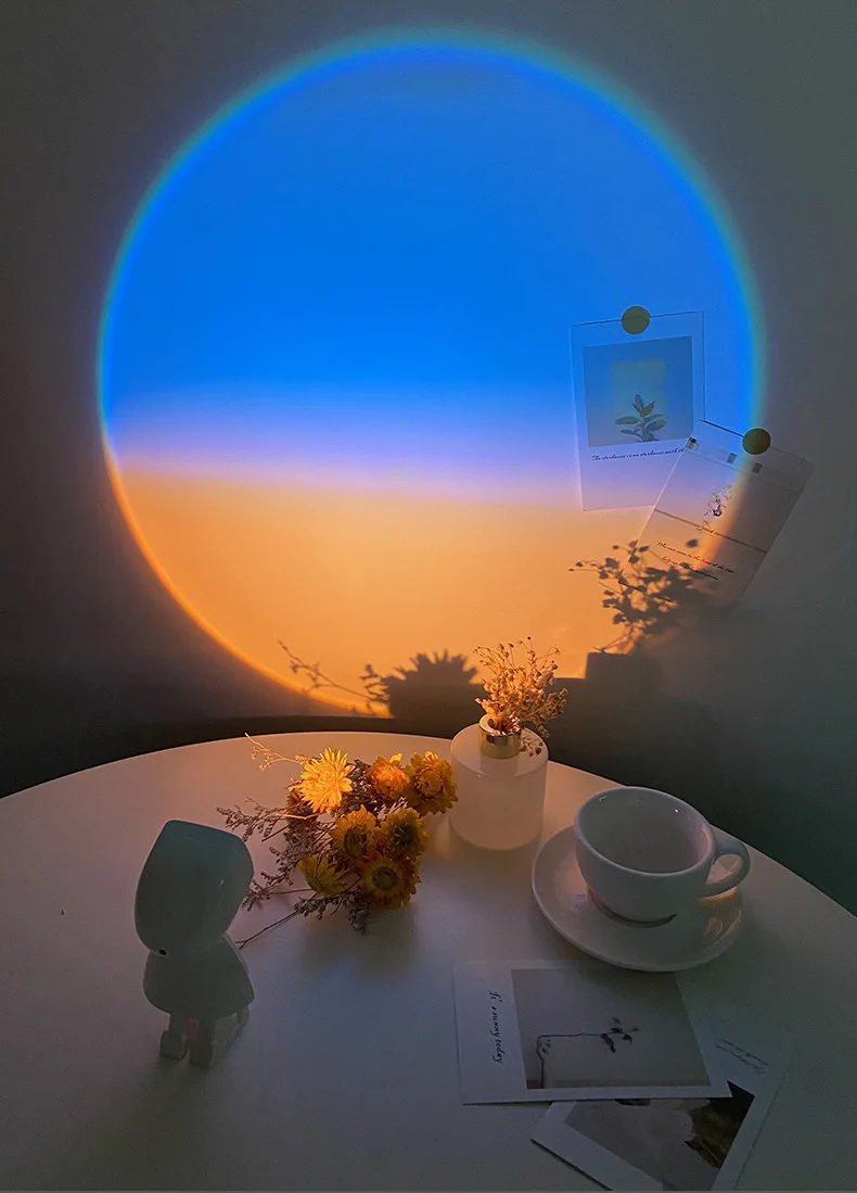 Modern Design 7colro Rechargeable Mini Astronaut Night Light Led ...