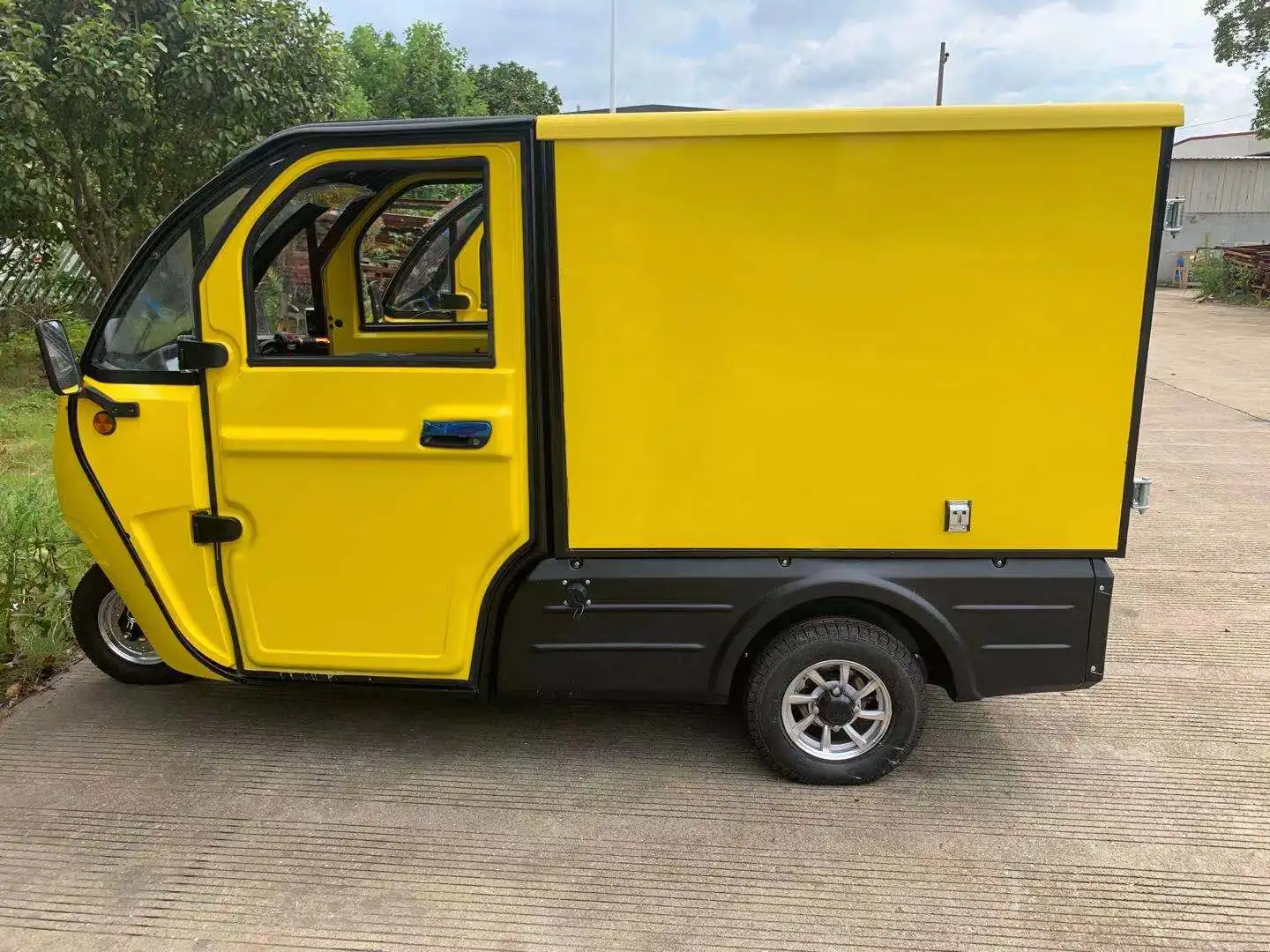 Günstige elektrische stadt 3 rad motorisierte dreirad ladung für ...