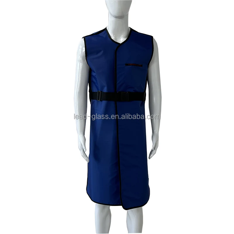 Adult Xray Protective Lead Apron with High Collar for X-ray Radiation ...