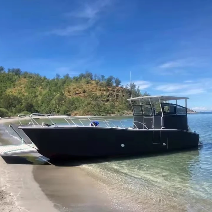 40ft aluminum cargo barge landing craft professional boats| Alibaba.com
