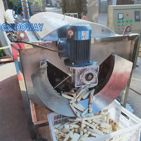 Cassava Processing Machine Cassava Attieke Couscous Production In Cote Divoire