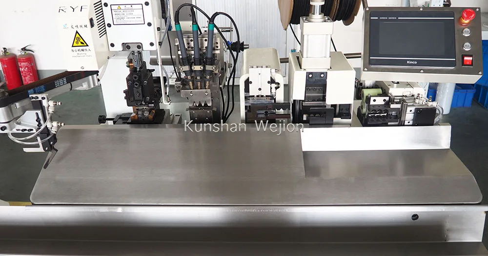 2581 Multi-core Flat Cable Stripping and Crimping Machine PH2.0 ...