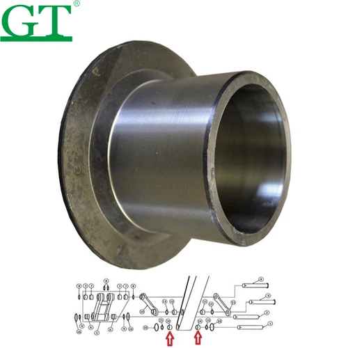 Excavator Bucket Pin Shims - Durable & Versatile Solutions