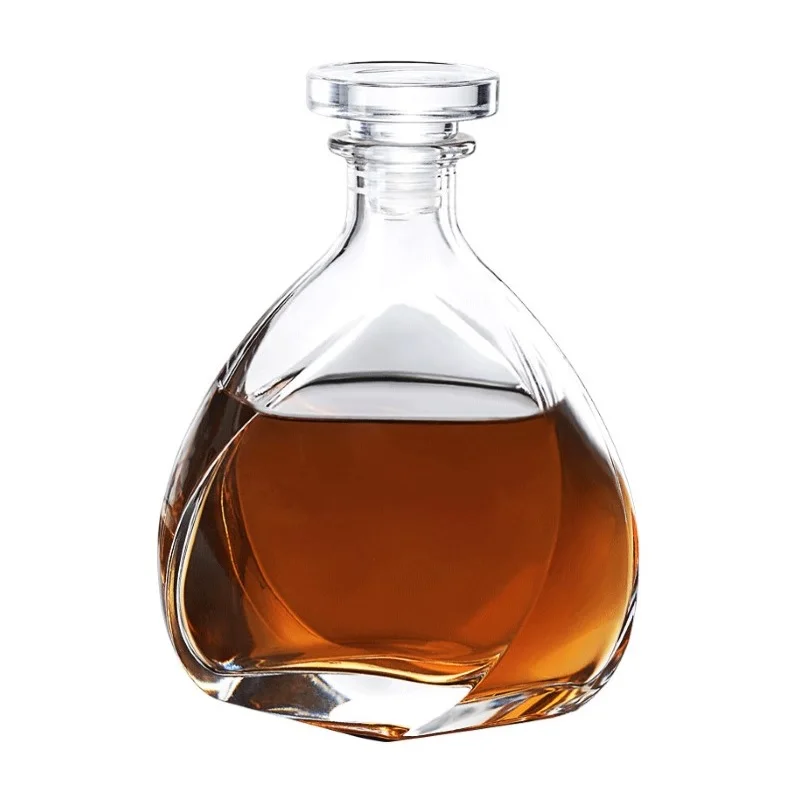 Customized Empty Clear Vodka Gin Whiskey Brandy Tequila Wine Container ...