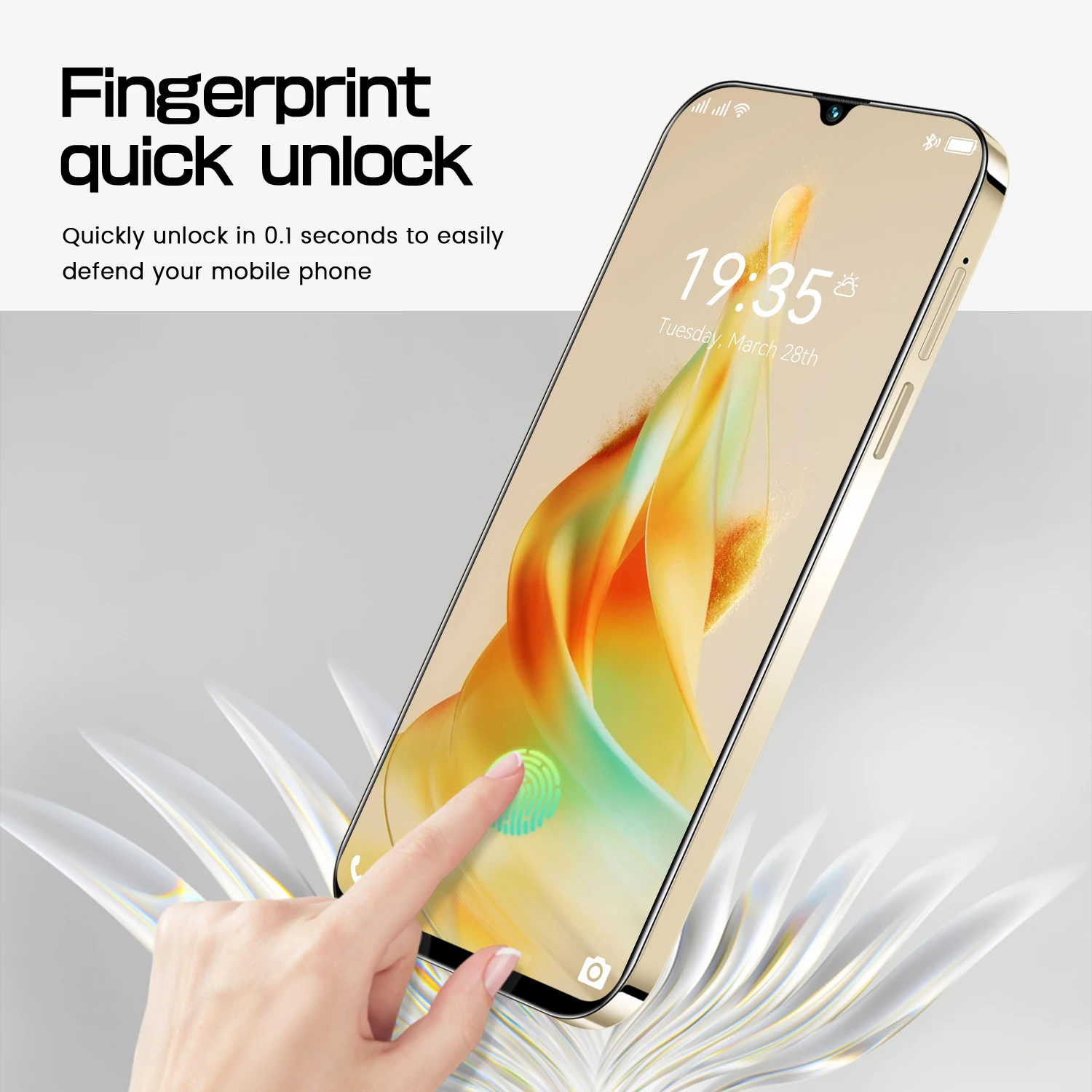 Reno9 Pro 4G Dual SIM Phone 2GB+16GB, 2MP+13MP, 6.5" Water Drop Screen ...