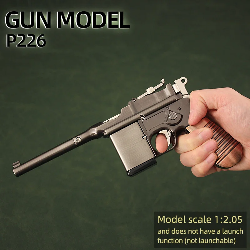 Resident Evil 4 Leon Weapons Realistic Toy Pistol Red9 Gun Shell ...