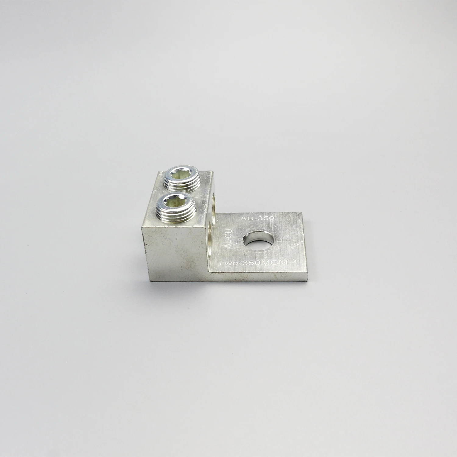 250MCM-6AWG Two Conductor AU Type Conductor Aluminum Panelboard Lug ...