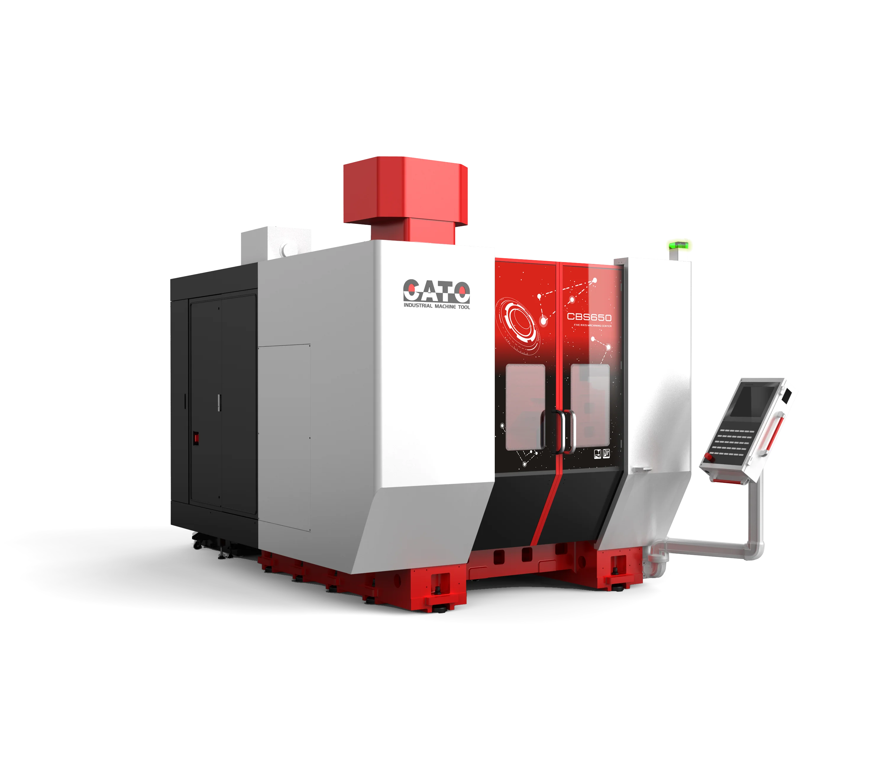 High Precision Five-axis Linkage 5-axis Vertical Cnc Milling Machining Center - Buy 5-axis Cnc ...
