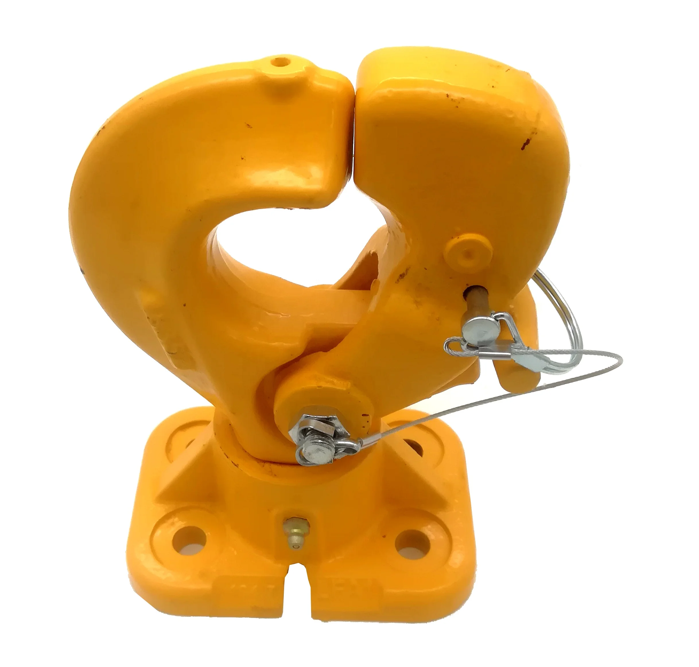 European Casting Pintle Hook With Rotating Base - Buy European Casting ...