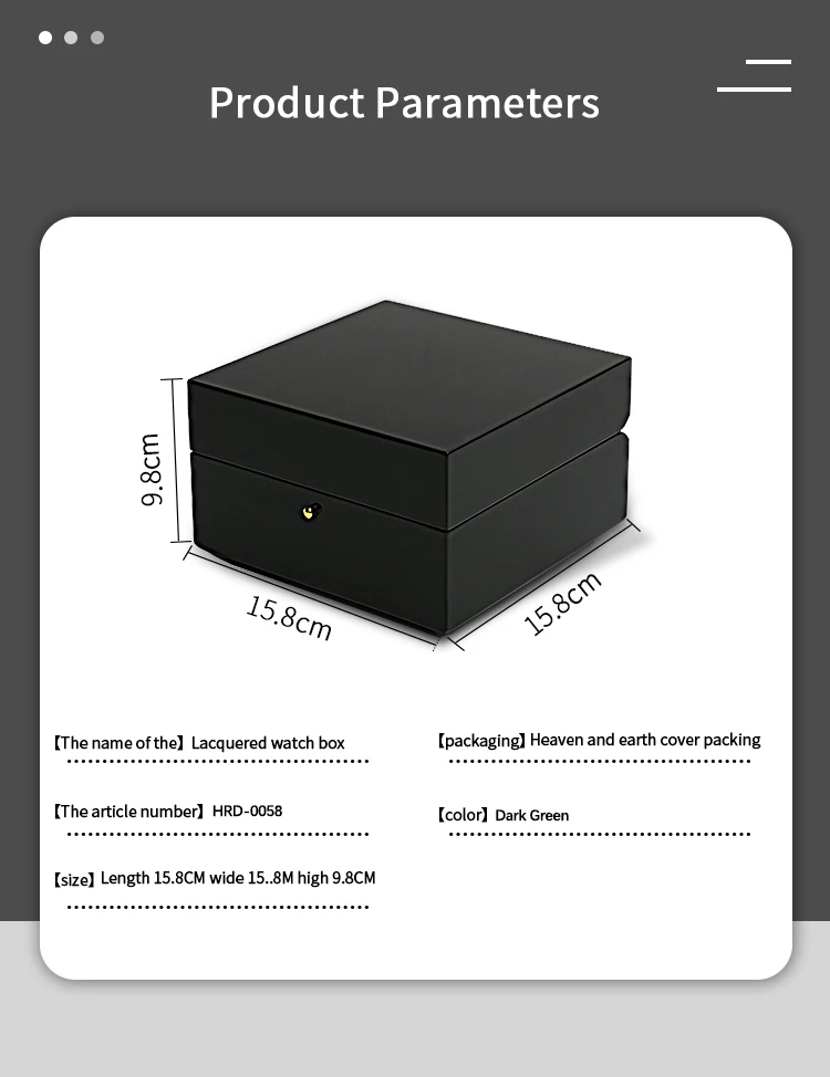 Luxury Watch Packaging - Professional Supplier of Brand Original Boxes